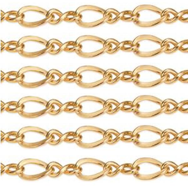 CHAIN | FIGURE 8 CHAIN – Crown Beads